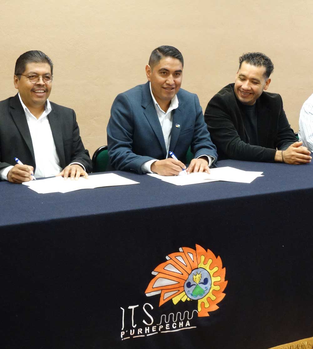 Firma de Convenio General de Colaboración entre ITSLR e ITSP - TecNM ...
