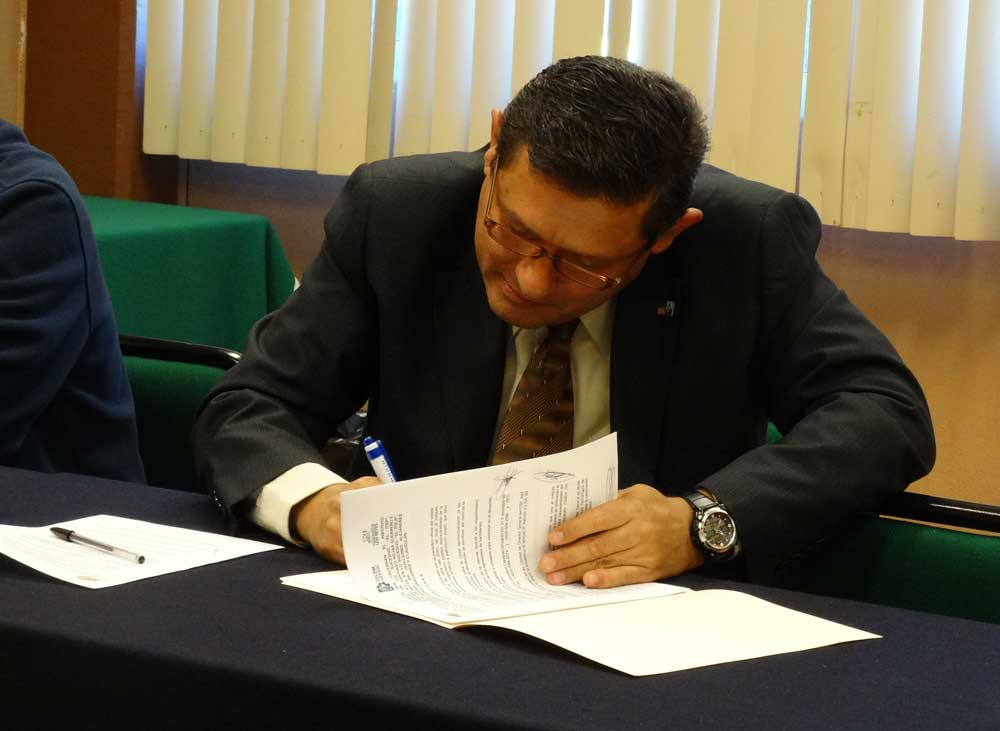 Firma de Convenio General de Colaboración entre ITSLR e ITSP - TecNM ...