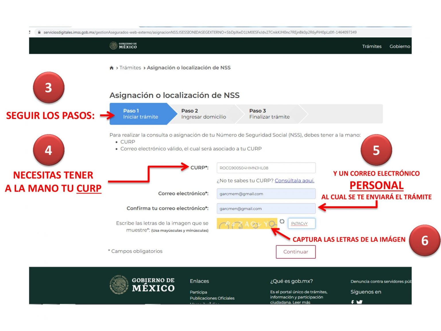 Tramite de Seguro Social (IMSS) - TecNM Campus P'urhépecha